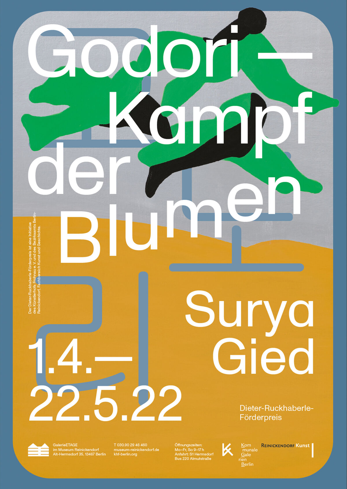 Dieter Ruckhaberle Prize 21 | Rimini Berlin